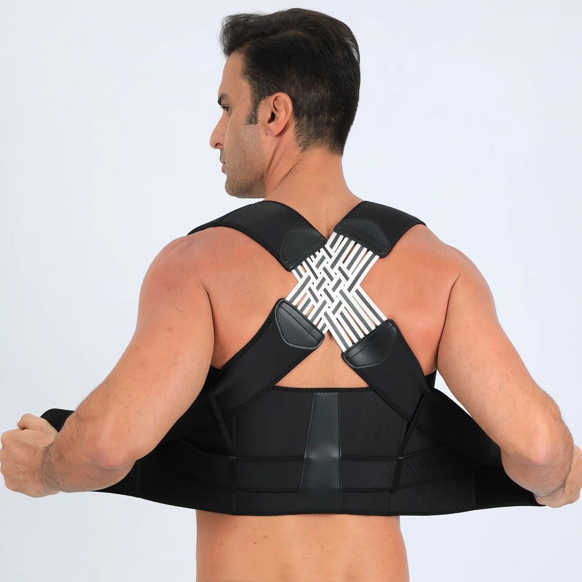 Correcteur de posture et soutien lombaire pour les personnes qui aimen ...